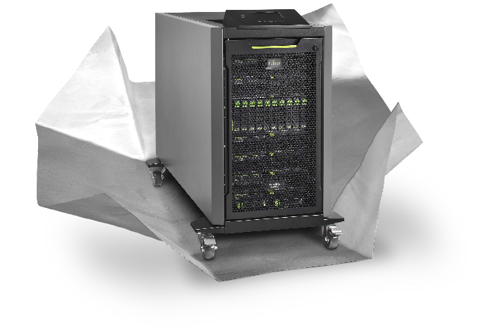 Fujitsu - Integrated System PRIMEFLEX Cluster-in-a-box - CCS Media