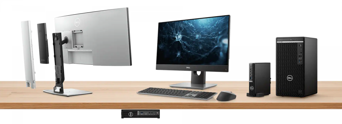 Dell OptiPlex Desktop Computers - CCS Media